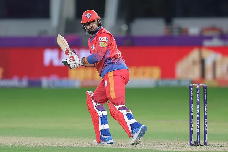 Dubai Capitals beat Sharjah Warriorz with 63-run victory