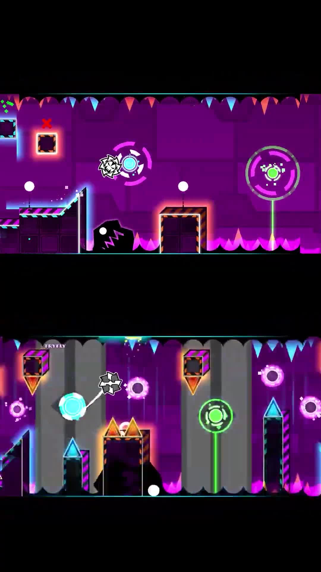 Normal deadlocked vs ultra deadlocked #shorts