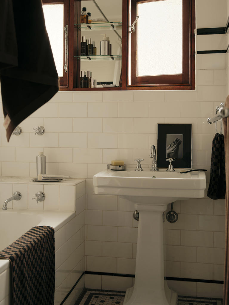 The classic bathroom finish on Shea McGee’s radar for 2026