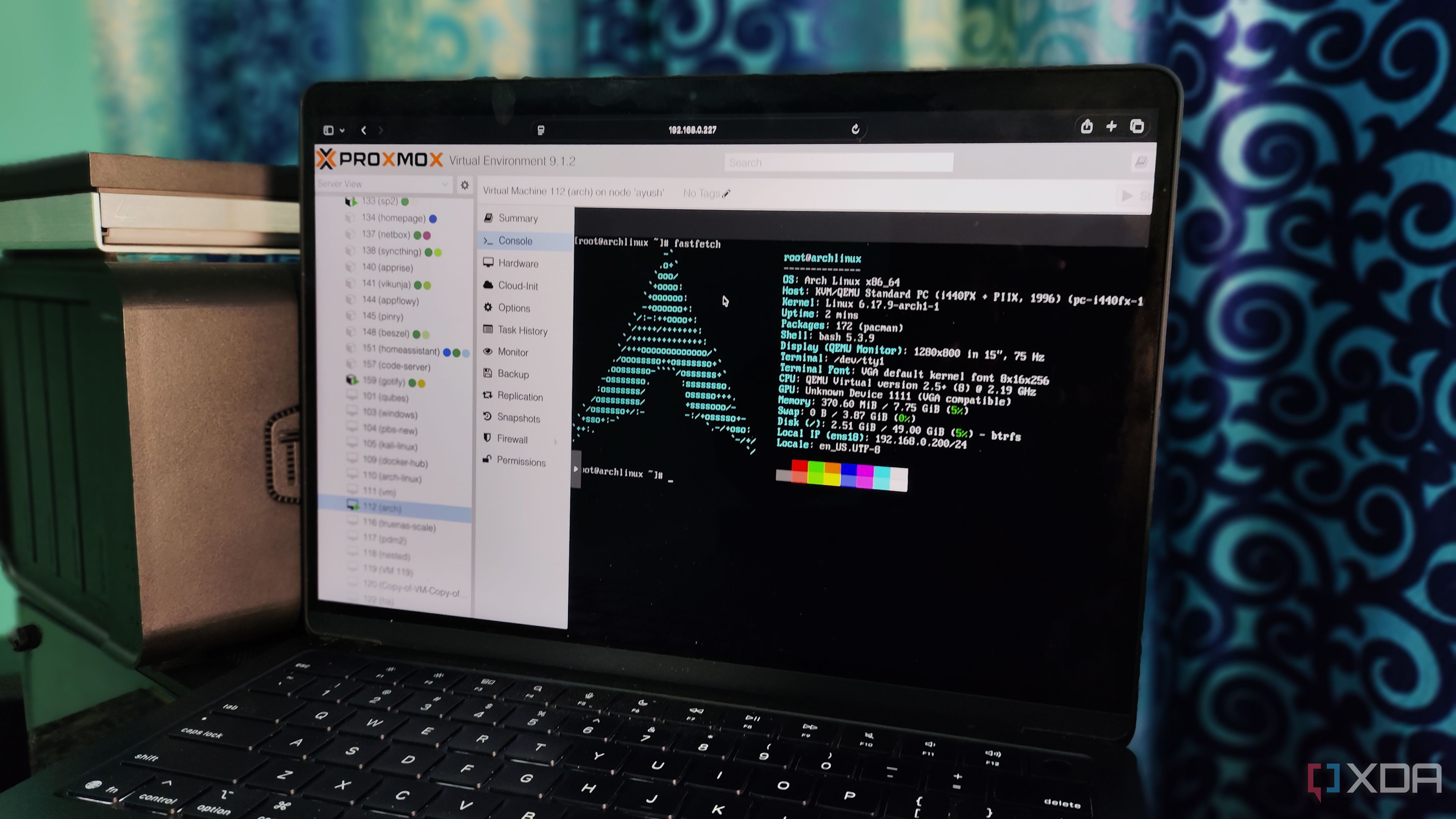 I run Arch Linux as a virtual machine, and I wouldn't have it any other way