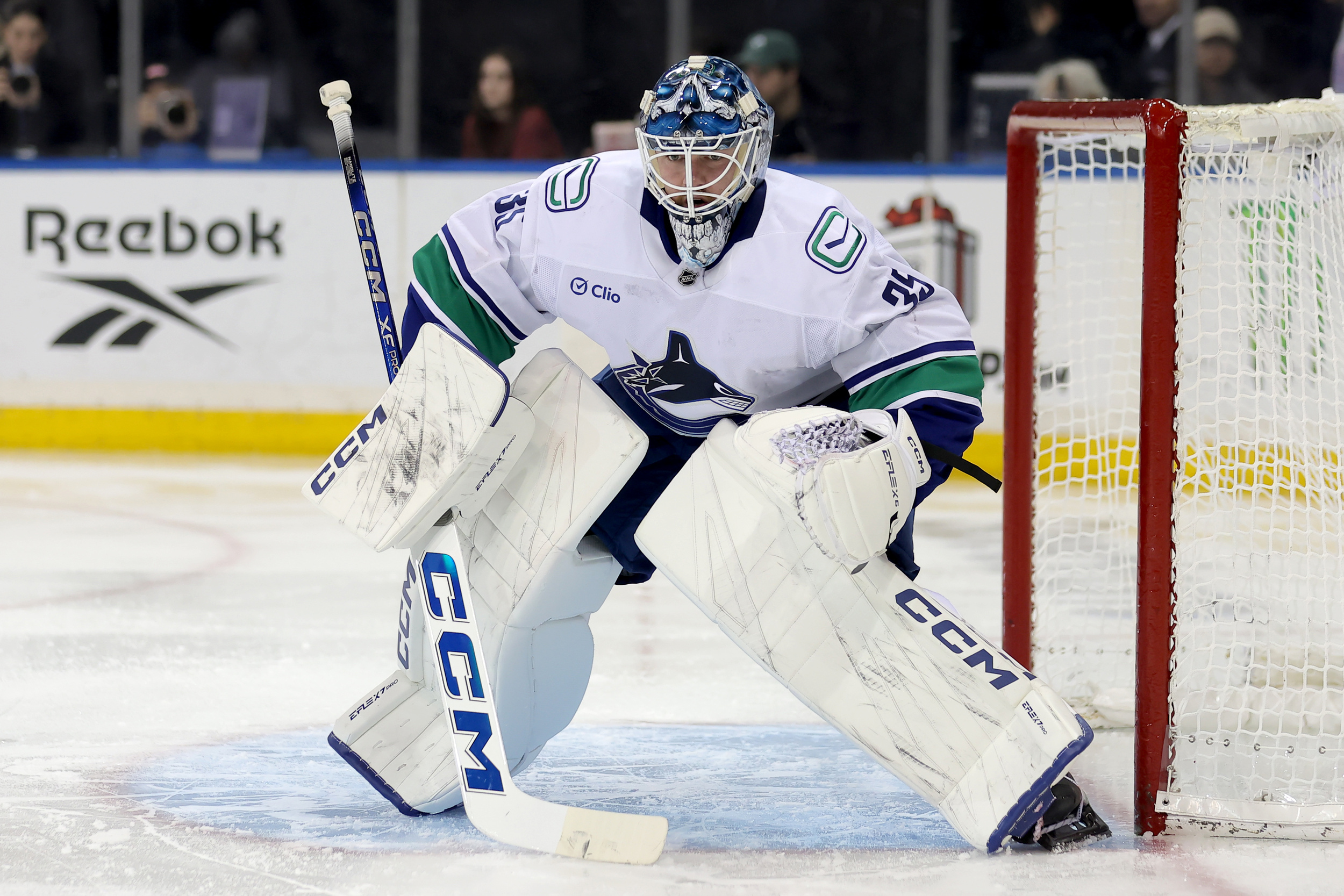 Thatcher Demko makes stance clear on his future with Canucks