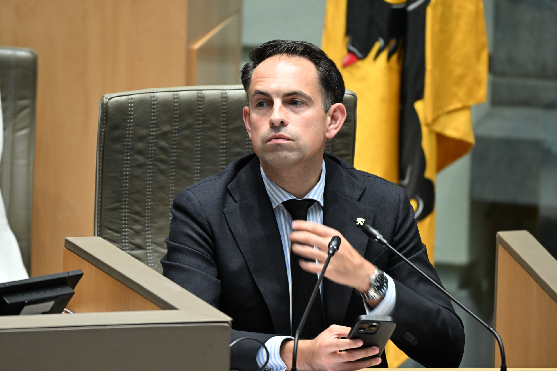 Tom Van Grieken: "Daarom moet je toch niet naar de gevangenis?"