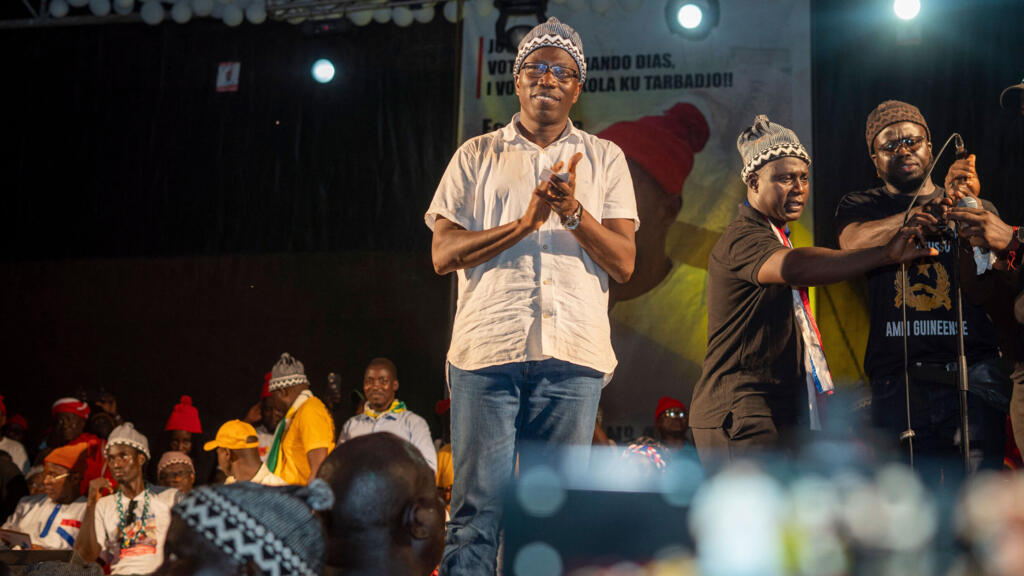 Guinée-Bissau : l'opposant Domingos Simoes Pereira a été libéré