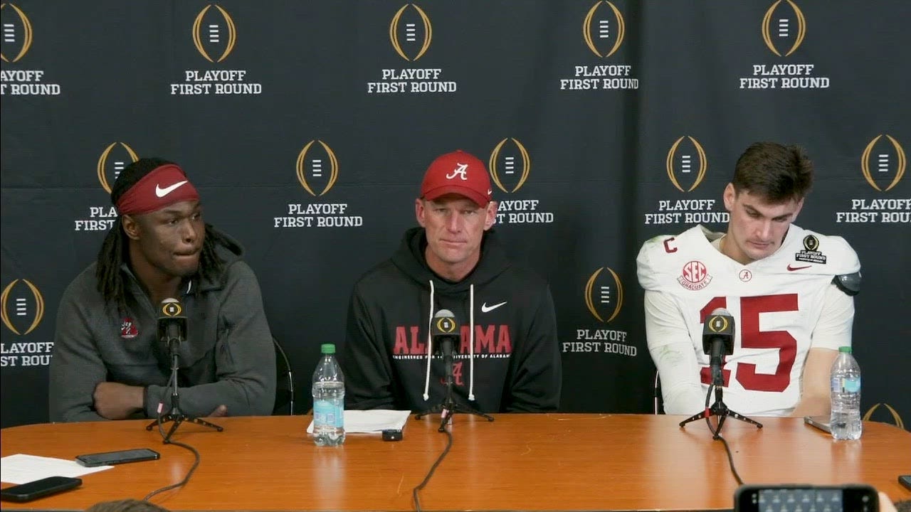 Alabama head coach Kalen DeBoer on the Tide's 34-24 win over Oklahoma ...