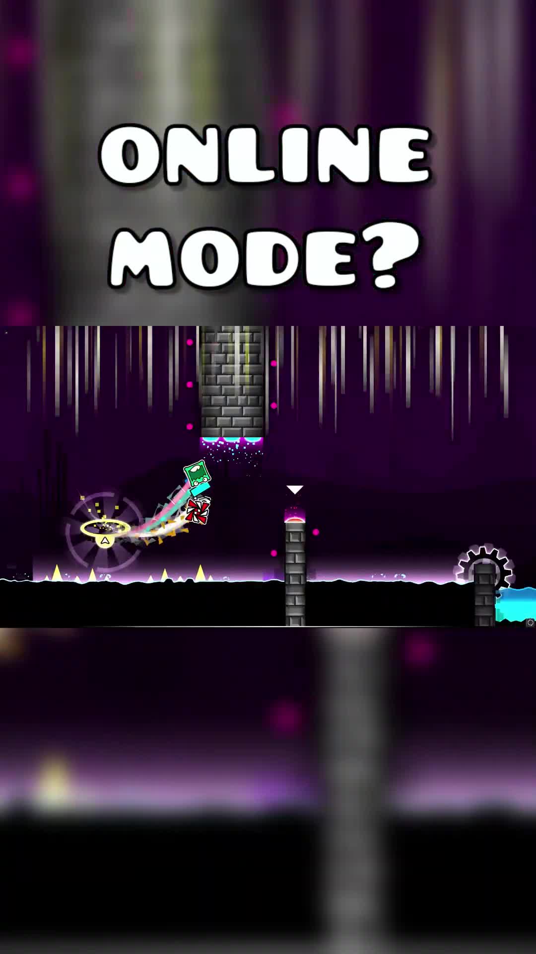 Geometry Dash online mode? #shorts #viral #gd