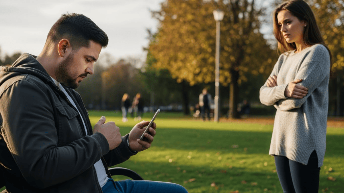 When someone is staying out of habit, these 9 phrases give it away