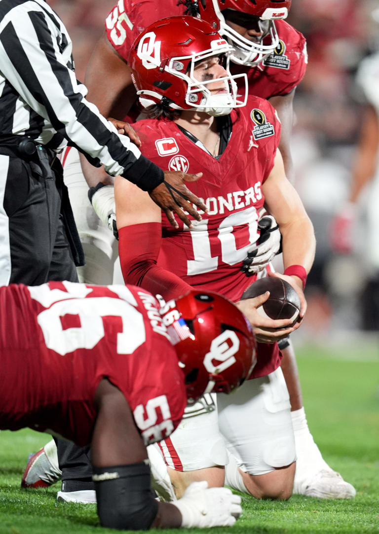 Will John Mateer return to OU football next season? Sooners QB talks ...