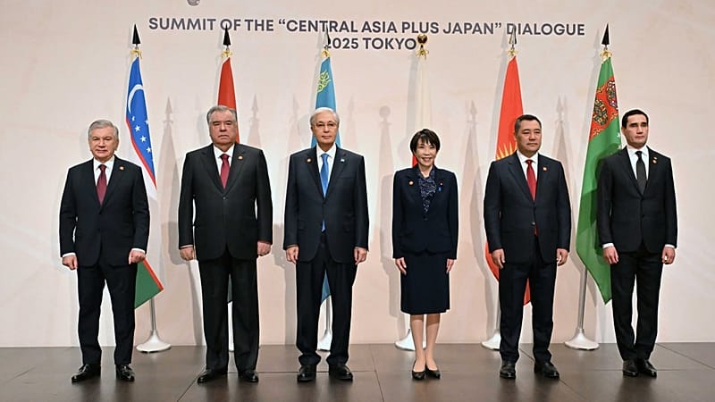 Central Asia and Japan discuss new cooperation formats at inaugural ...