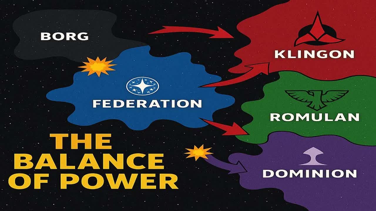 Every Star Trek faction’s military compared | Star Trek Super War?