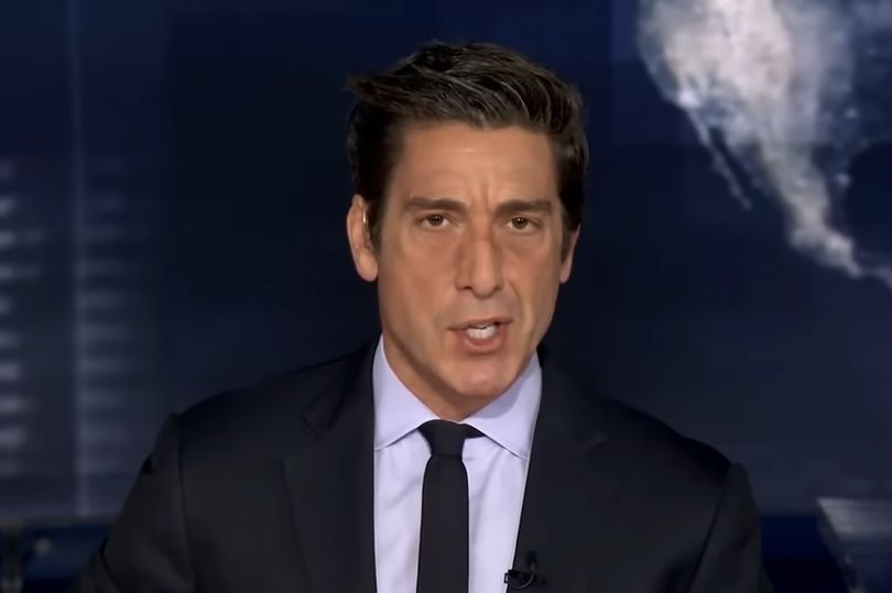 ABC David Muir fans fume 'hell no' as host shares shocking Donald Trump ...