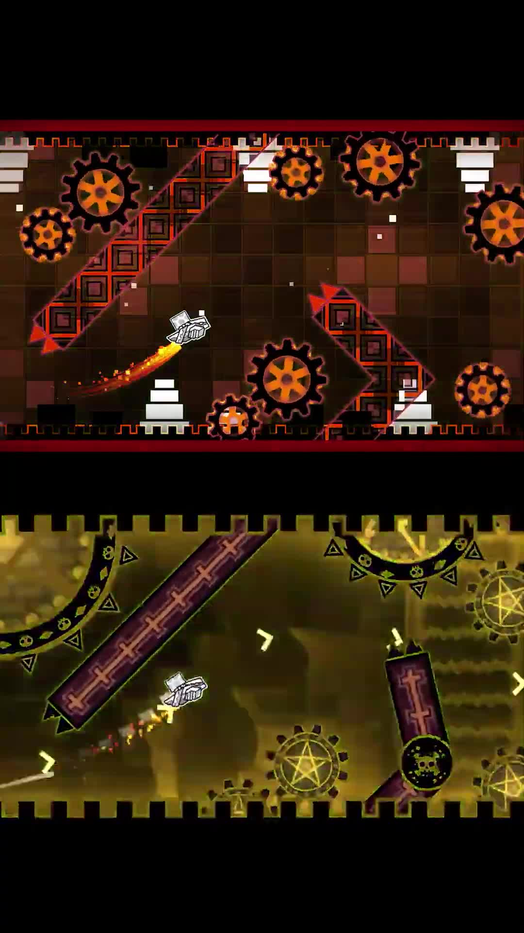 Comparison of Nine Circles vs Nine Circles 2 #shorts