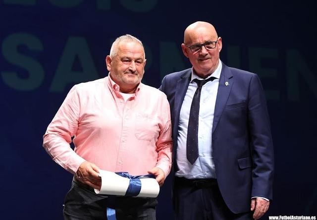 El cangués "Luisón" Sarmiento, protagonista en la Gala del Fútbol ...
