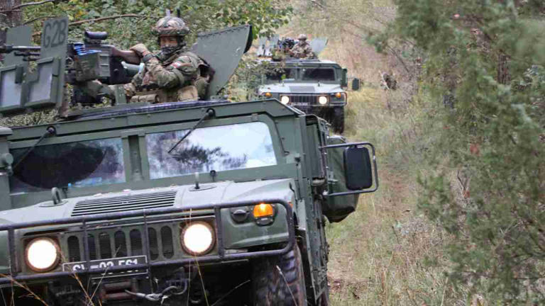 US approves $34.5 million sale of 140 Humvees to Lebanon
