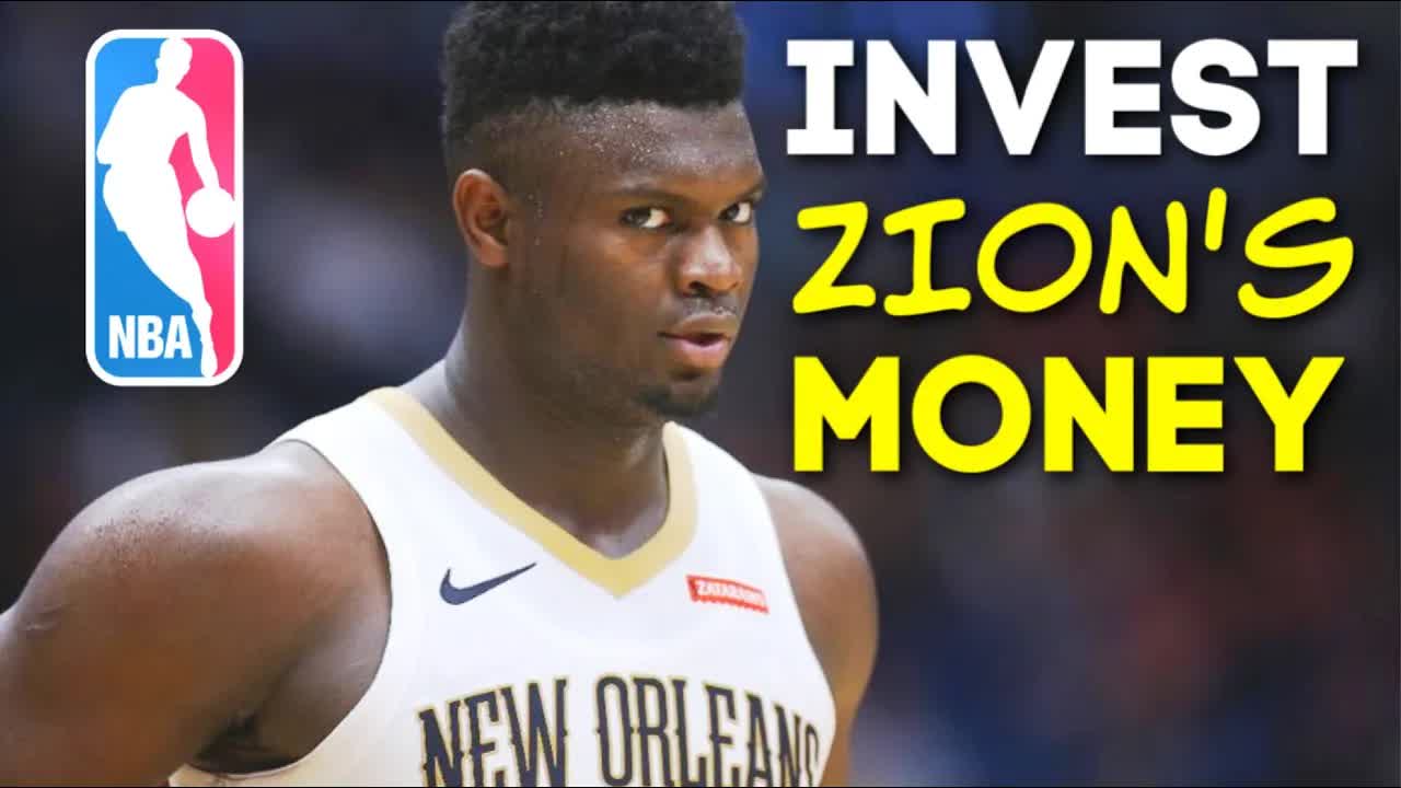 How I'd invest Zion Williamson's money | YouTube financial advisor
