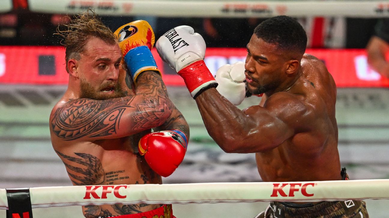Joshua vs. Paul: Kevin Garnett, Chad Johnson top reactions to fight
