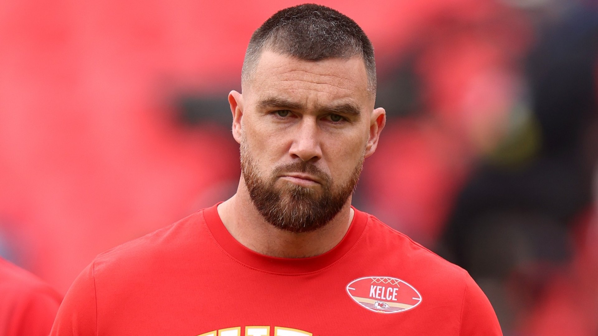 Why Travis Kelce didn't speak to the media after Chiefs' playoffs ...