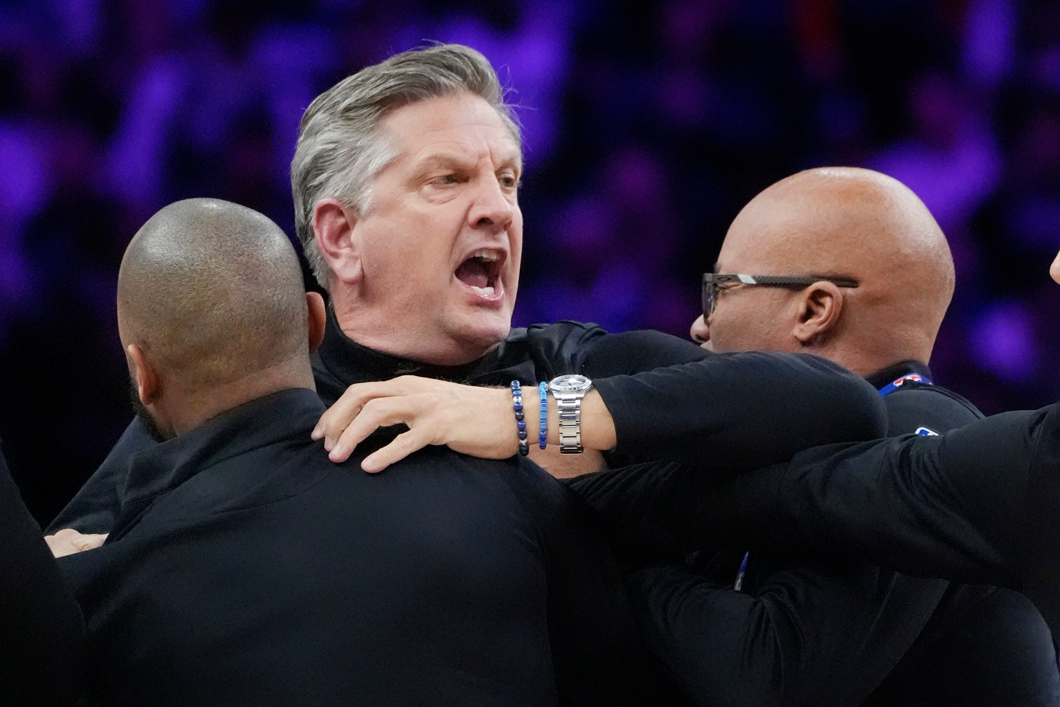 Chris Finch on ejection in OKC's loss to Timberwolves: 'I [wanted] to ...