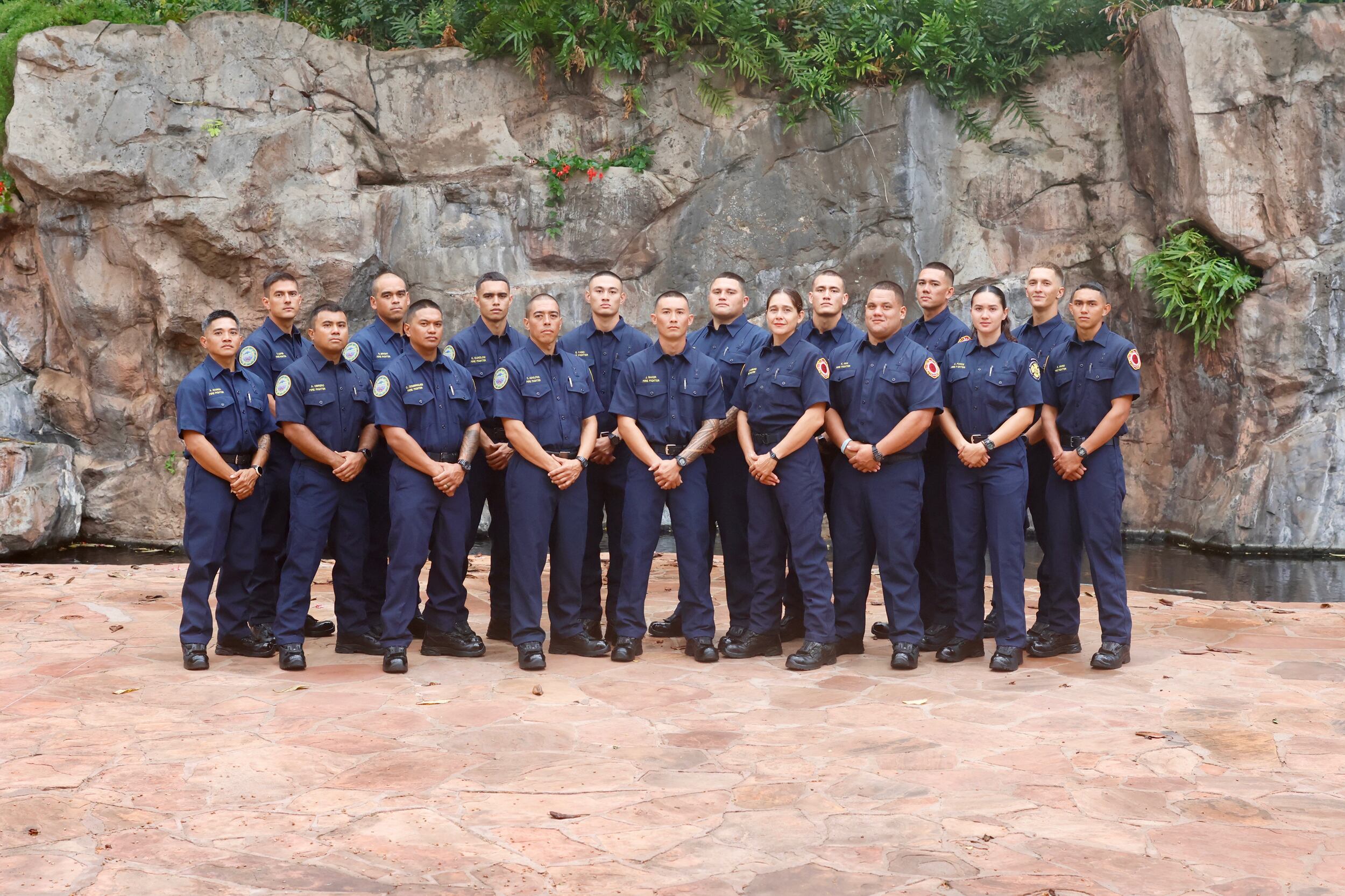 Recruits graduate from Maui Fire Department training program