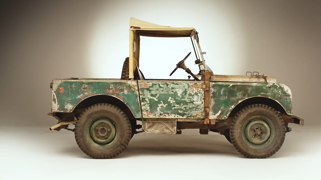 Richard Hammond on the greatest barn find