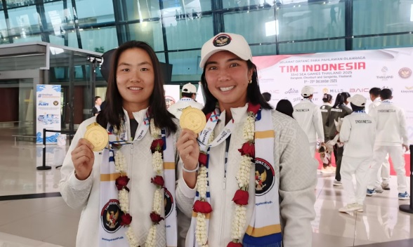 Janice Tjen dan Aldila buka peluang berpasangan lagi di WTA Tour tahun ...