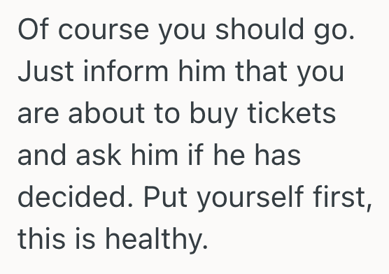 Man was planning to go to a concert with his best friend, but now he’s ...