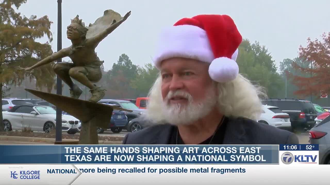 Sculptor with works in East Texas to create 305-foot Statue of ...