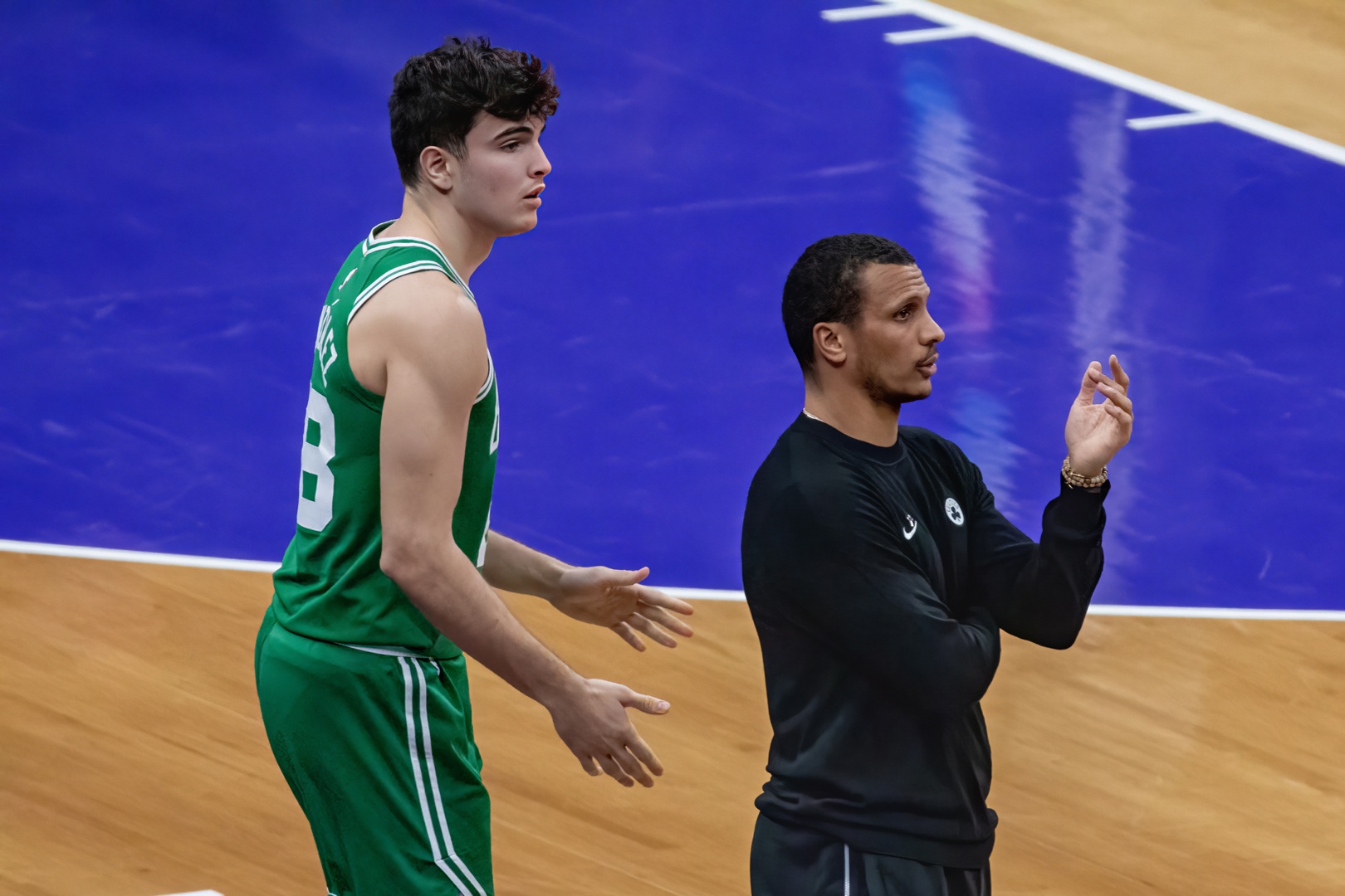 129-116. Un arreón en el último cuarto da a los Celtics la victoria ...
