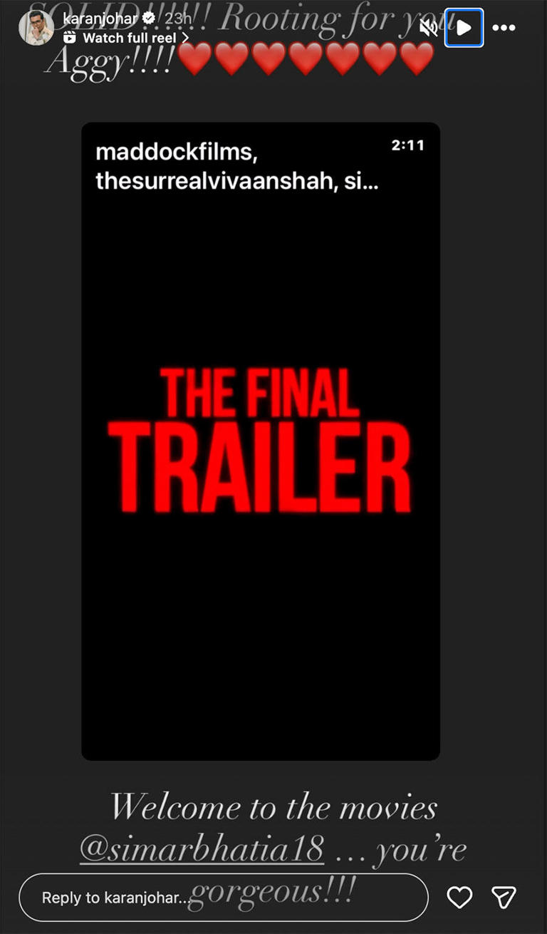 Dharma ka picture kyun nahin...: Akshay Kumar's niece Simar Bhatia's ...