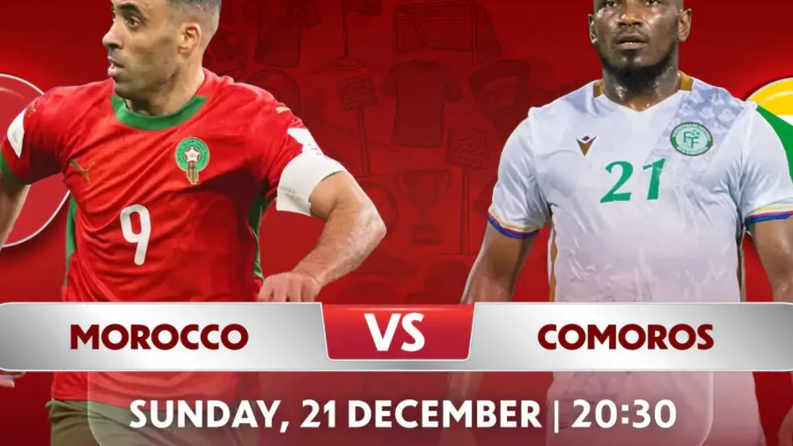 How can I watch Morocco battle Comoros in the opening match of AFCON ...