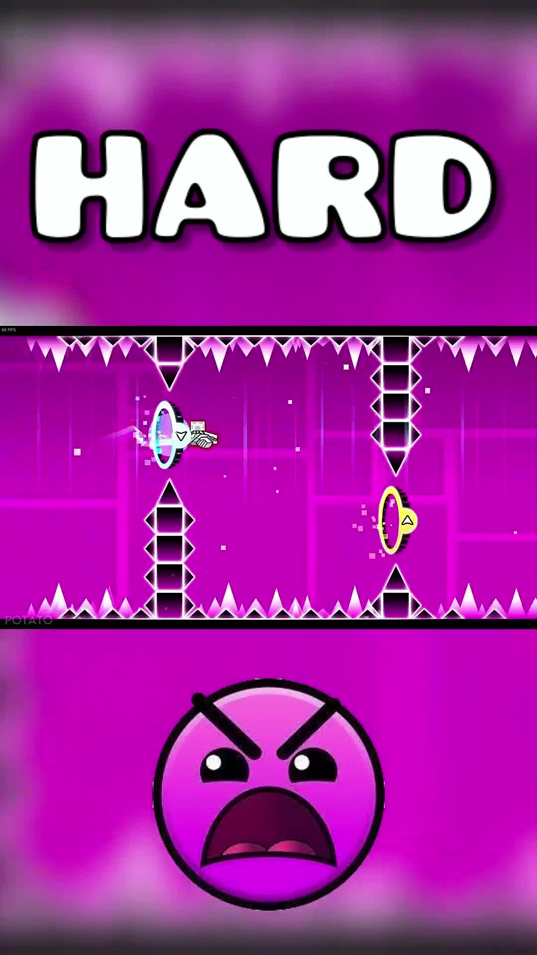 Hardest coin Geometry Dash #shorts #deluxe12