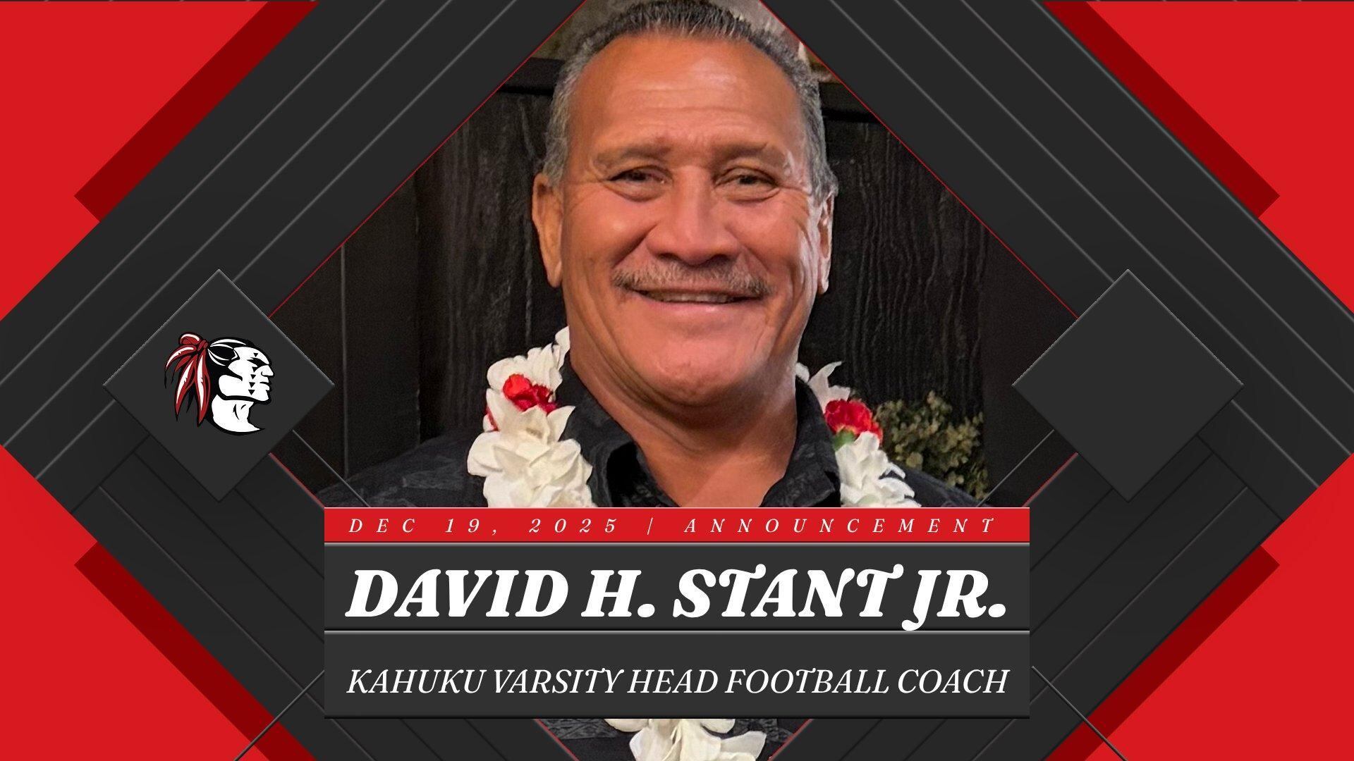 Kahuku announces new varsity football head coach