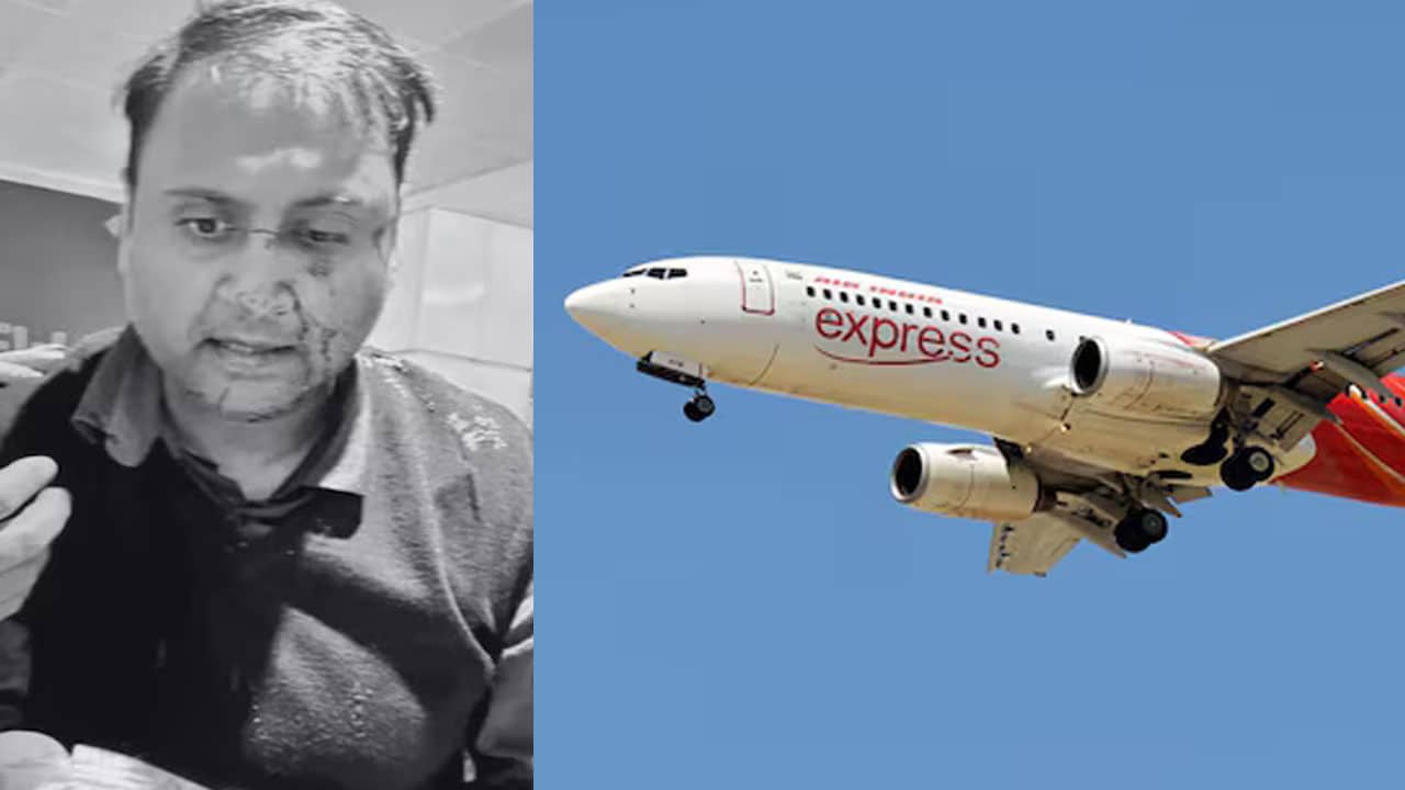 Passenger says Air India Express pilot thrashed him, left him bloodied ...