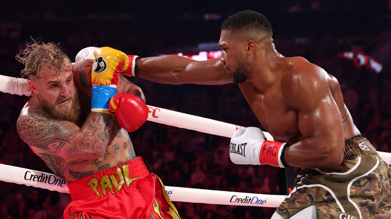 A hóhérbárd a 6. menetben sújtott le, Anthony Joshua kiütötte Jake Pault