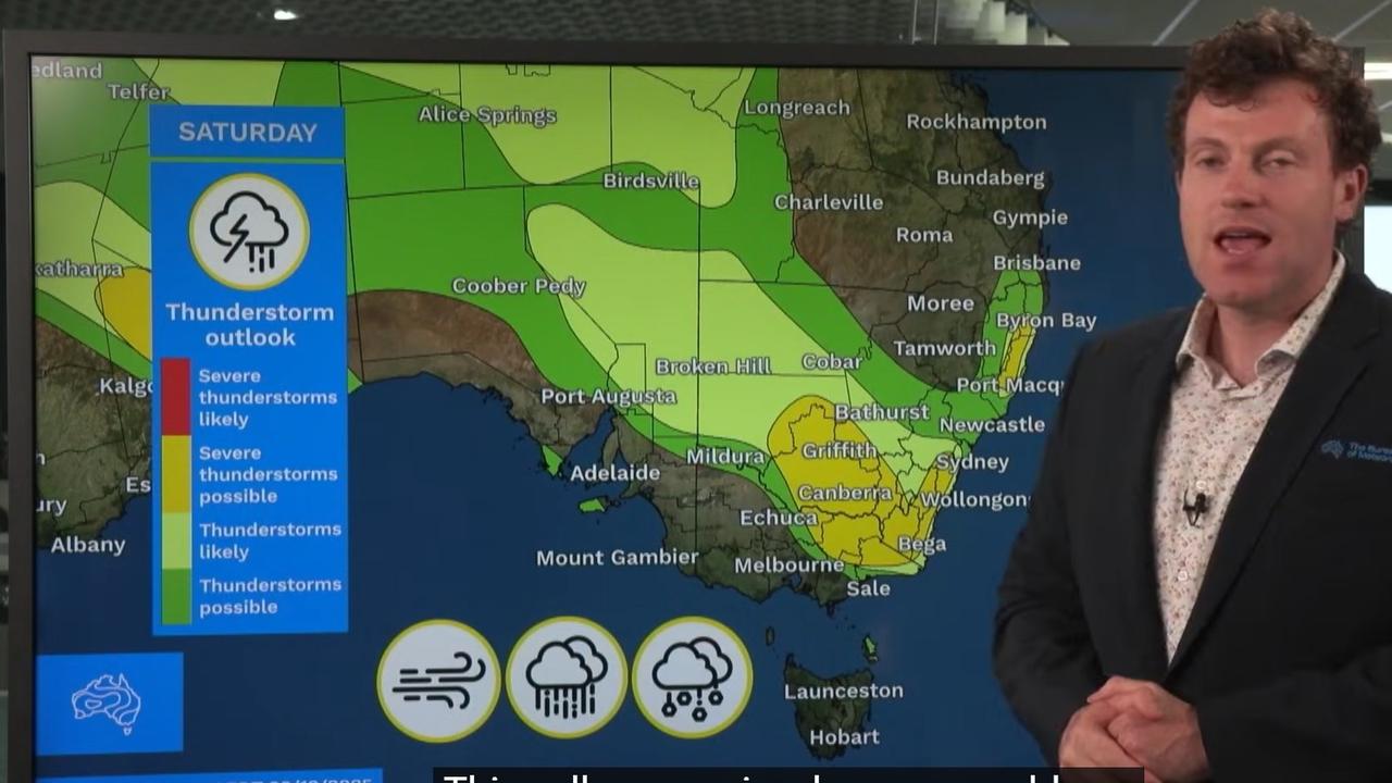 ‘Scarier’: warning ahead of wild weather
