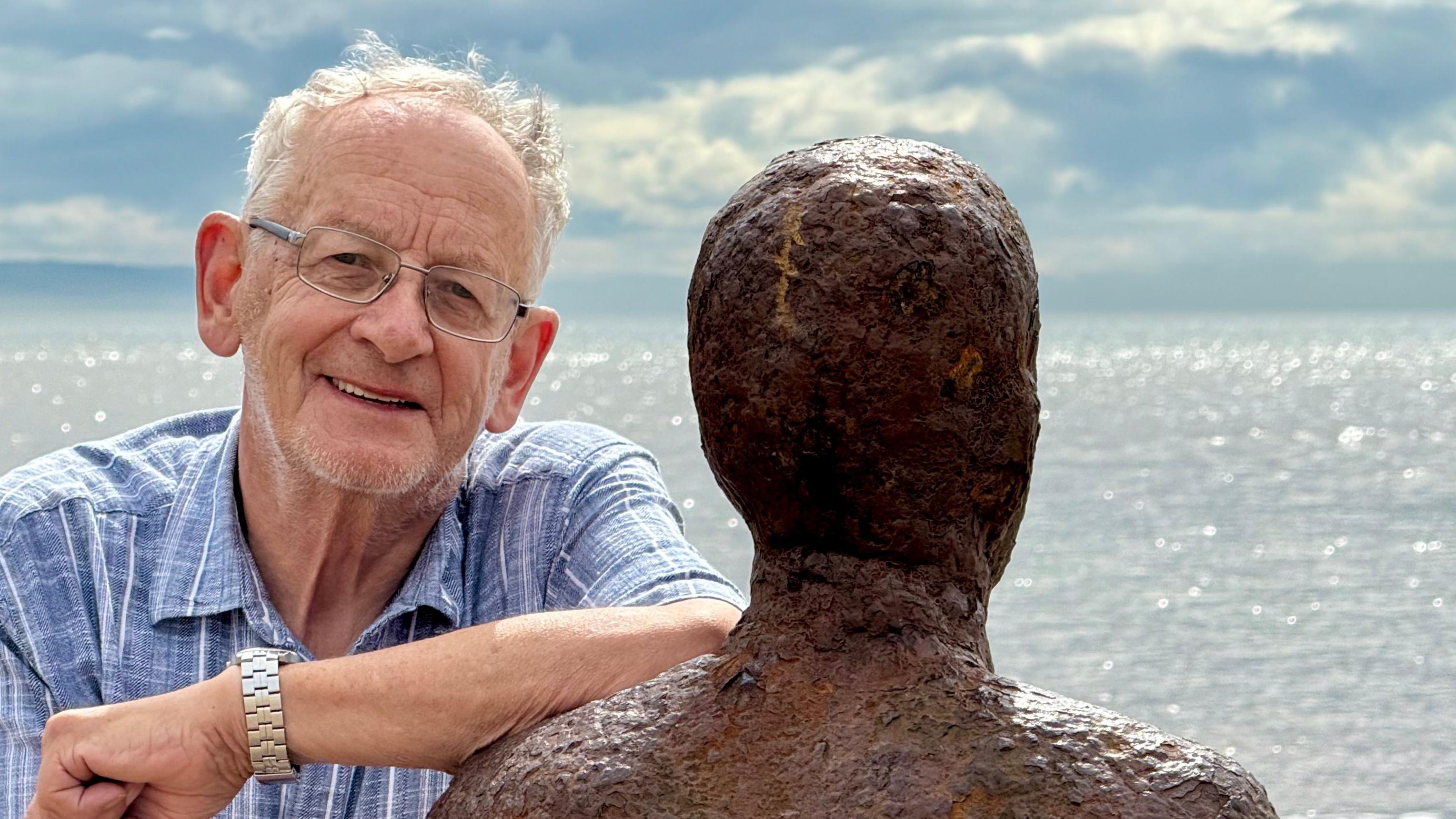 'Iron men sculptures still fascinate me 20 years on'