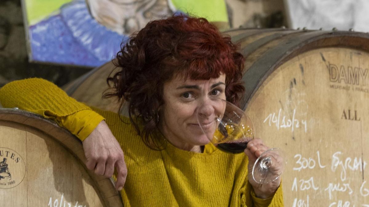 Silvia Puig, enóloga: “Hay que ser muy torpe para hacer un vino malo en ...
