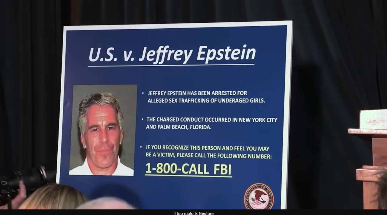 Caso Epstein, il Washington Post ha messo le mani sui nuovi file prima ...