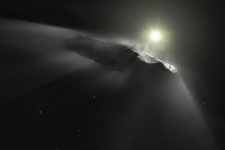 Humans blasted for being 'impatient' in contacting aliens by 3I/ATLAS prof