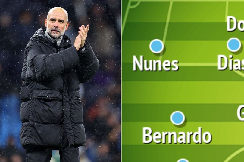Man City line-up vs West Ham predicted as tough Nico Gonzalez call made
