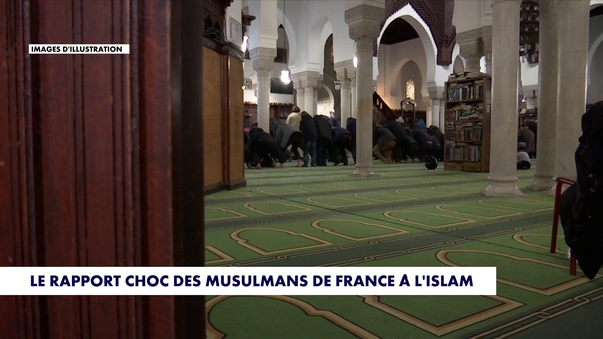 Le rapport choc des musulmans de France à l'islam