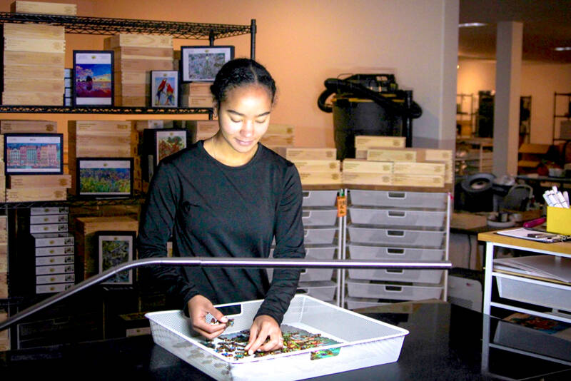 Port Townsend puzzle-maker produces wide range