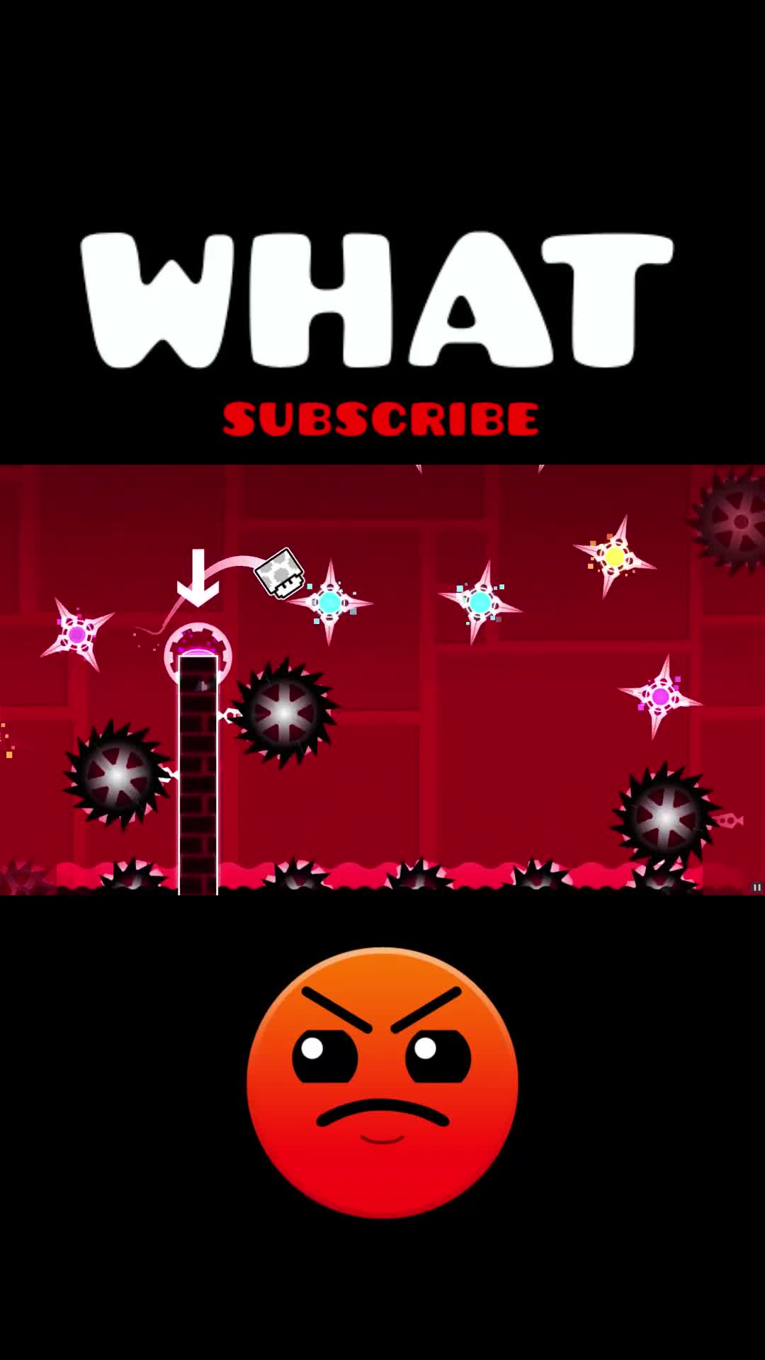 Clubstep Geometry Dash 2.2 #shorts #deluxe12