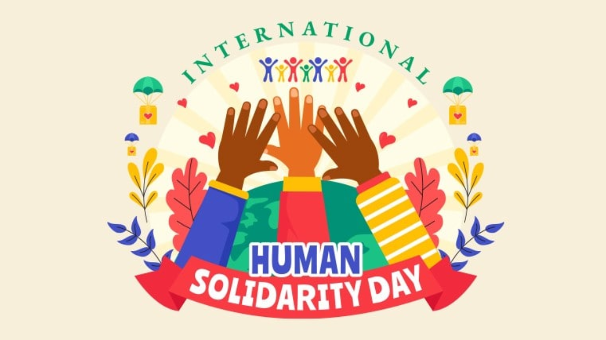 International Human Solidarity Day 2025: Date, theme, history and ...