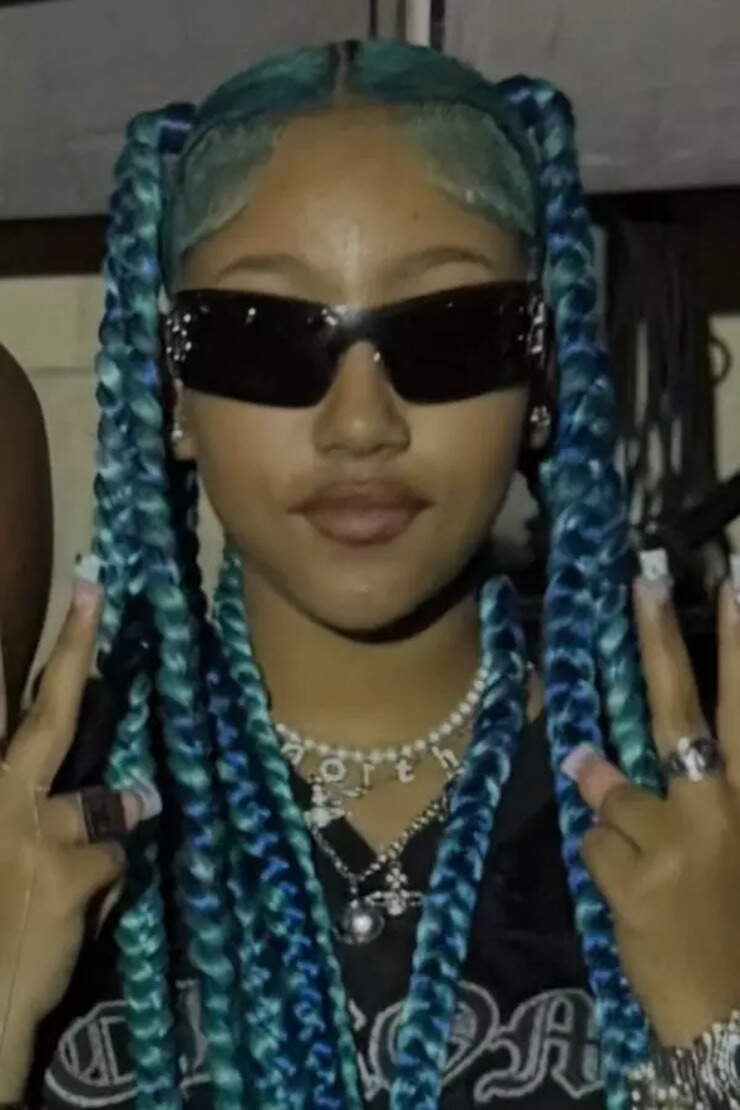 What is North West’s first Instagram post? Kim Kardashian’s 12-year-old ...