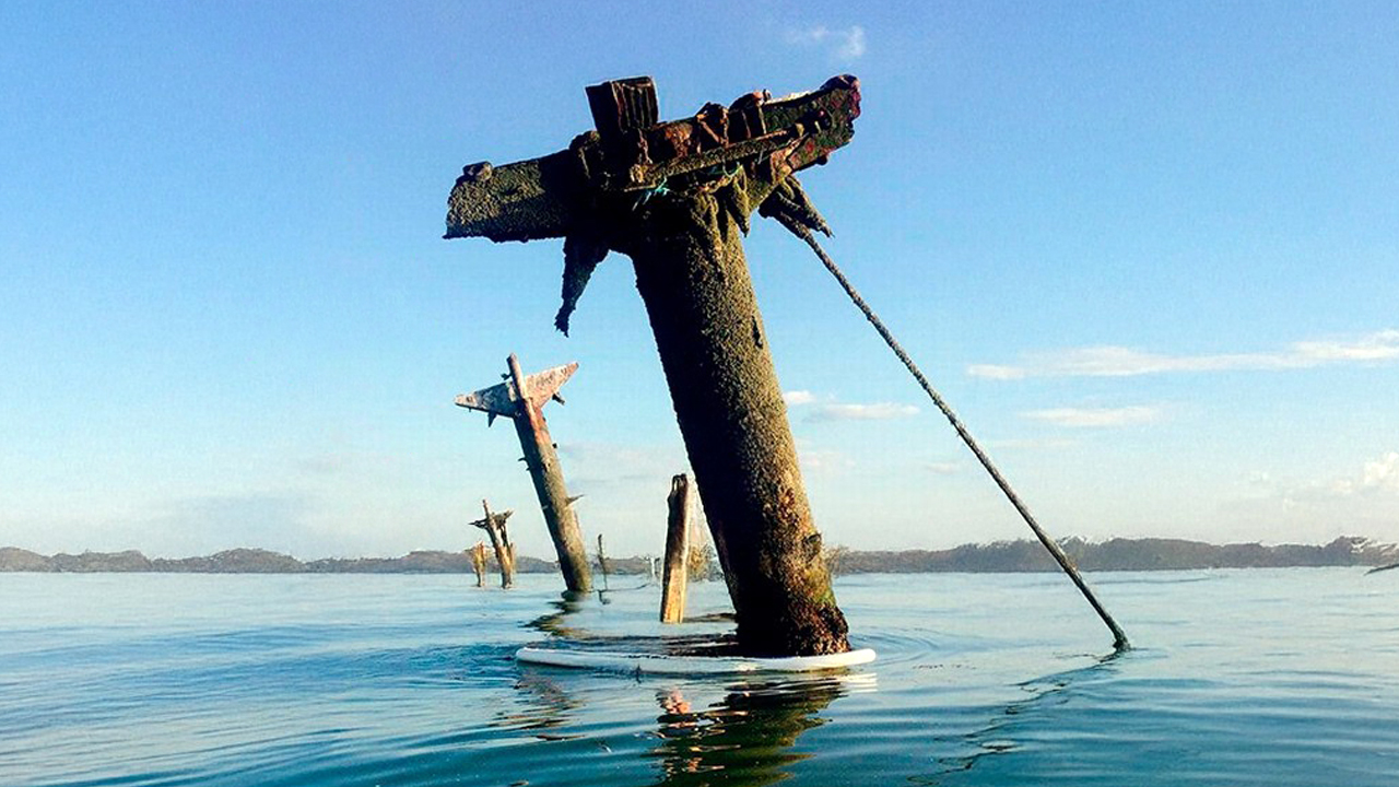 The wreck that the US Navy refused to forgive