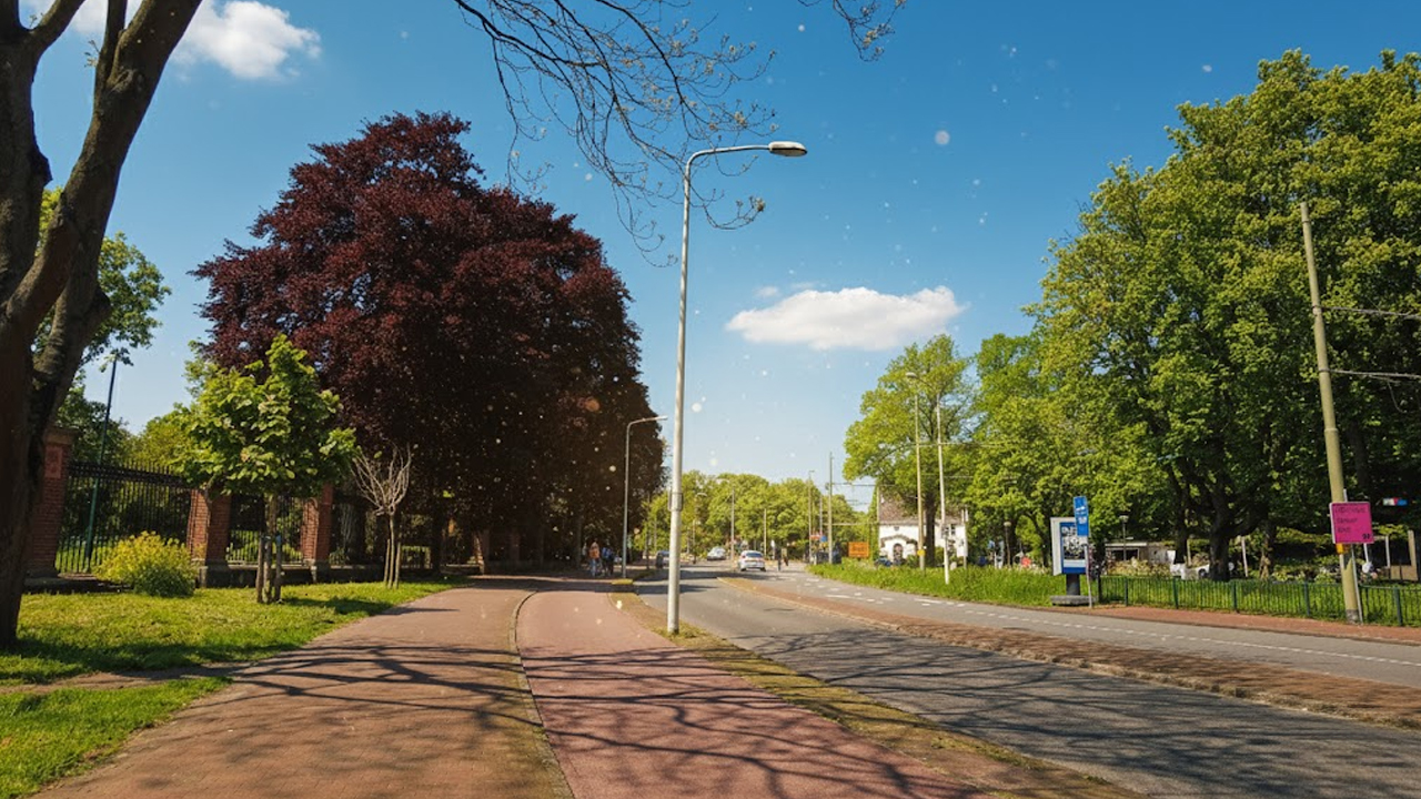 A calm spring walk through The Hague