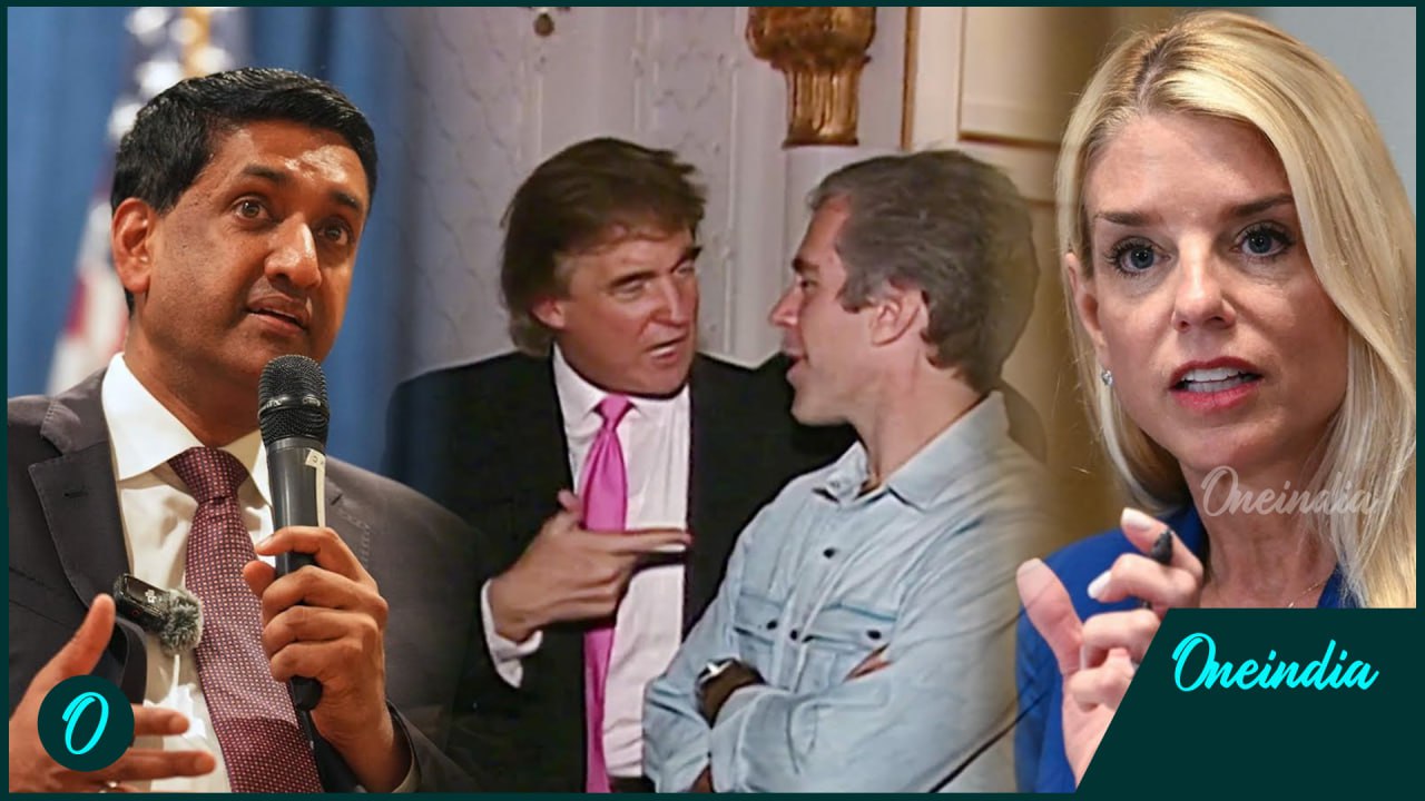 Rep. Ro Khanna slams DOJ for heavily redacted Epstein files, warns key ...