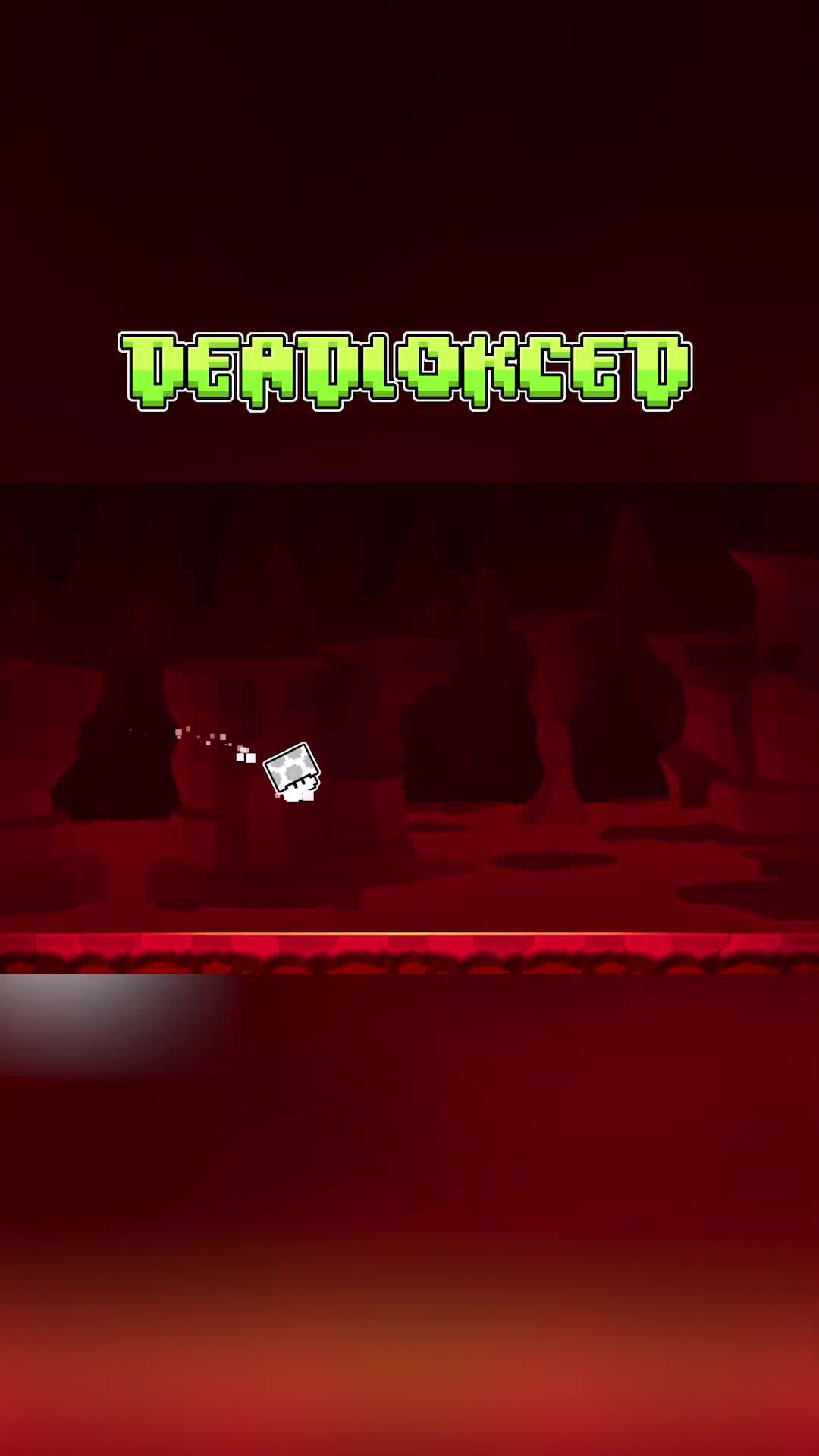 Geometry Dash but invincible | game | shorts #shorts #viral #gaming