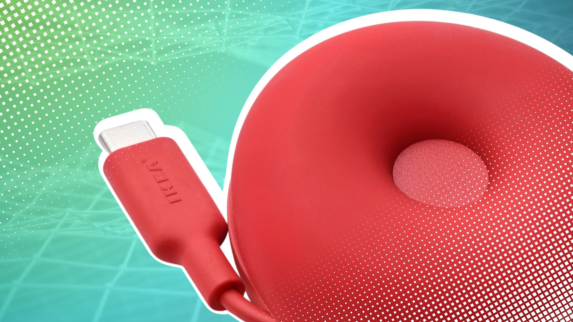 Neu bei Ikea für unter 10 Euro: Rot, rund – und nicht nur iPhone-Nutzer ...