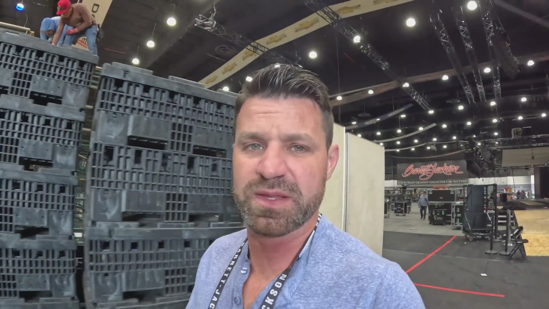 The troubles I had behind the scenes at the Barrett Jackson classic car ...